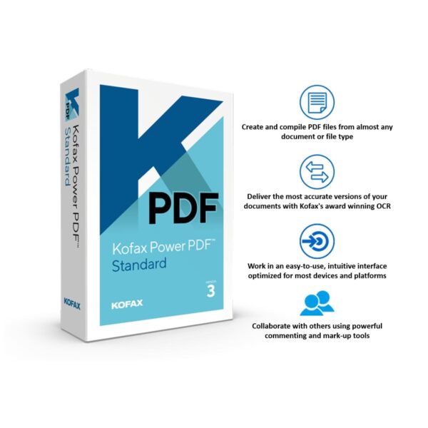 Kofax Power PDF Advanced – ACCEL PRIME TECHNOLOGIES INCORPORATED